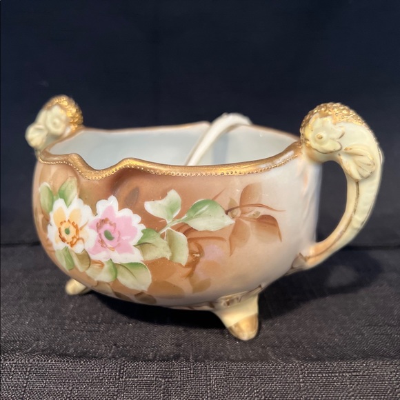 Nippon | Dining | Nippon Antique Sauce Bowl With Ladle 911 Porcelain ...